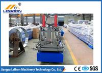 China 15 Years Long Service Time Durable Fully Automatic C Z Purlin Roll Forming Machine for sale