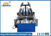 China Light Gauge Steel Stud Machine 7.5kW 380V 50Hz Dual Size Roll Forming for sale