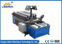China Light Gauge Steel Stud Machine 7.5kW 380V 50Hz Dual Size Roll Forming for sale