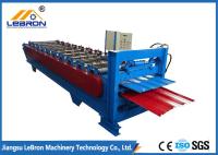 China 5.5kW Double Layer Corrugated Roof Roll Forming Machine 0.3-0.8mm Steel for sale