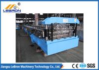 China GI GL Corrugated Roll Former Durable Using Blue / Green / Grey Color Optional for sale