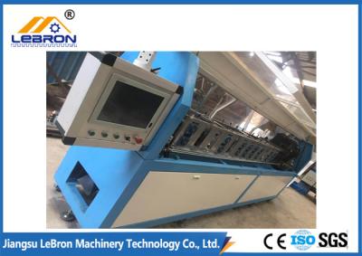 China SERVO Driven Light Gauge Steel Framing Machine 76-152mm Profile 0.6-1.6mm Thickness for sale