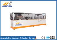 China SERVO Driven Light Gauge Steel Framing Machine 76-152mm Profile 0.6-1.6mm Thickness for sale