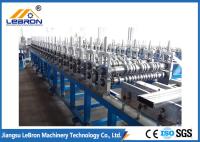China Automatic Cable Tray Roll Forming Machine 100-600mm Width 50-200mm Height PLC Control for sale