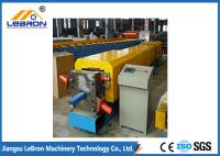 China Low Noise Downpipe Roll Forming Machine 2.0-2.5mm Thickness PLC Control for sale