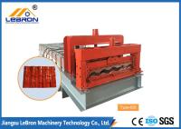 China Steel Chrome Plated Glazed Tile Roll Forming Machine 5.5kw 380V 3ph CE ISO9001 for sale