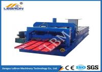 China YX25-210-840 Color Steel Tile Roll Forming Machine 0.3-0.8mm Thickness Roof Sheet Machine for sale