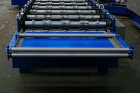 China 6m High Strength Color Steel Tile Roll Forming Machine 900 Type Roof Panel Machine for sale