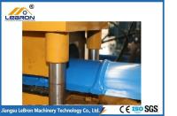 China Ridge Cap Roll Forming Machine Color Steel Tile Roll Forming Machine PLC Control System for sale