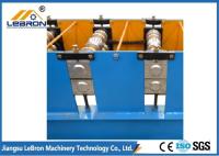 China Ridge Cap Roll Forming Machine Color Steel Tile Roll Forming Machine PLC Control System for sale