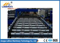 China IBR Sheet Roll Forming Machine 686mm 890mm Color Steel Roofing Tile Roll Former for sale