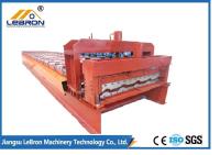 China CNC Controlled Glazed Tile Roll Forming Machine 16 Rollers 5.5kw for 0.3-0.8mm Color Steel for sale