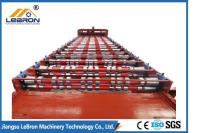 China CNC Controlled Glazed Tile Roll Forming Machine 16 Rollers 5.5kw for 0.3-0.8mm Color Steel for sale