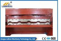 China CNC Controlled Glazed Tile Roll Forming Machine 16 Rollers 5.5kw for 0.3-0.8mm Color Steel for sale
