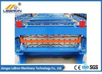 China PPGI GI Coil Glazed Tile Roll Forming Machine 0.3-0.8mm Sheet Thickness for sale