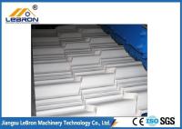 China CNC Glazed Tile Roll Forming Machine 18 Rollers 5.5kw Delta PLC 380V 3 Phase for sale