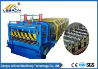 China CNC Glazed Tile Roll Forming Machine 18 Rollers 5.5kw Delta PLC 380V 3 Phase for sale
