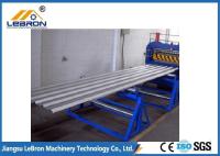 China CNC Glazed Tile Roll Forming Machine 18 Rollers 5.5kw Delta PLC 380V 3 Phase for sale