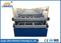 China New double layer roofing sheet roll forming machine 2018 new type PLC control automatic roll forming for sale