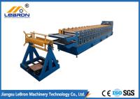 China Dual Sheet Wall Panel Roll Forming Machine Customized Feeding Width High Forming Speed for sale