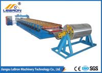 China YX12-65-850 Corrugated Steel Roof Sheet Roll Forming Machine PLC 22 Stations 380V for sale