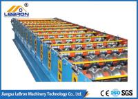 China YX12-65-850 Corrugated Steel Roof Sheet Roll Forming Machine PLC 22 Stations 380V for sale