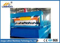 China Full Automatic Corrugated Sheet Roll Forming Machine 5.5kW 13 Stations 0.3-0.8mm for sale