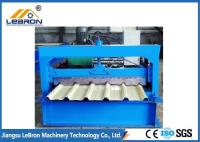 China Full Automatic Corrugated Sheet Roll Forming Machine 5.5kW 13 Stations 0.3-0.8mm for sale