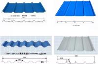China Corrugated Roof Sheet Roll Forming Machine 10-15m/min Hydraulic Cut 0.8-1.2mm for sale