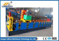 China High Production Ridge Cap Roll Forming Machine 7.5m x 1.0m x 1.2m 14 Stations 65mm Shaft for sale