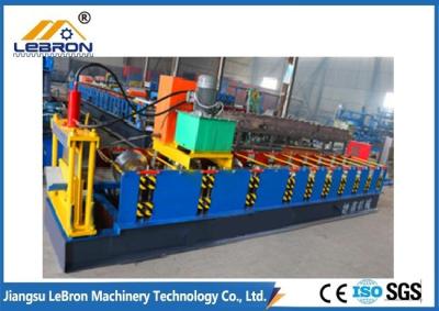China High Production Ridge Cap Roll Forming Machine 7.5m x 1.0m x 1.2m 14 Stations 65mm Shaft for sale