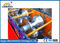 China High Production Ridge Cap Roll Forming Machine 7.5m x 1.0m x 1.2m 14 Stations 65mm Shaft for sale