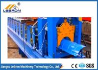 China High Production Ridge Cap Roll Forming Machine 7.5m x 1.0m x 1.2m 14 Stations 65mm Shaft for sale