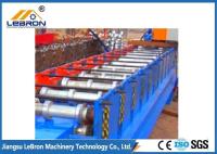 China High Production Ridge Cap Roll Forming Machine 7.5m x 1.0m x 1.2m 14 Stations 65mm Shaft for sale