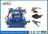 China Steel Gutter Elbow Machine 6.0m x 1.0m x 1.5m PLC and Converter Control for sale