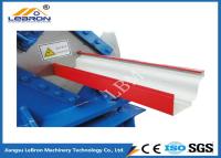 China Steel Gutter Elbow Machine 6.0m x 1.0m x 1.5m PLC and Converter Control for sale