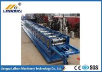 China Half Round Metal Gutter Rolling Machine High Efficency 8~15m/min Forming Speed for sale