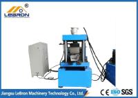 China Half Round Galvanized Gutter Roll Forming Machine 280-400mm Width 4kW Motor for sale