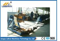 China Half Round Galvanized Gutter Roll Forming Machine 280-400mm Width 4kW Motor for sale
