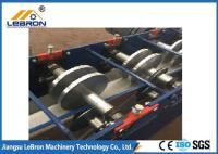 China Half Round Galvanized Gutter Roll Forming Machine 280-400mm Width 4kW Motor for sale