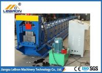 China Hydraulic Guillotine Gutter Roll Forming Machine 15-20m/min 6m x 1.0m x 1.5m CNC Control for sale