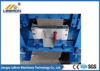 China Hydraulic Guillotine Gutter Roll Forming Machine 15-20m/min 6m x 1.0m x 1.5m CNC Control for sale