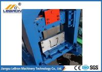 China Hydraulic Guillotine Gutter Roll Forming Machine 15-20m/min 6m x 1.0m x 1.5m CNC Control for sale