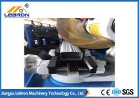 China Metal Downspout Roll Forming Machine , Square And Round Downspout Machine for sale