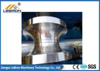 China Full Automatic Color Steel Downspout Roll Forming Machine 20 Rollers 7.5KW for sale