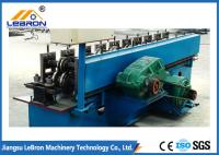 China Grey Color Metal Storage Rack Roll Forming Machine High Production Efficiency for sale
