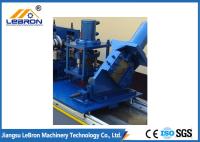 China Grey Color Metal Storage Rack Roll Forming Machine High Production Efficiency for sale