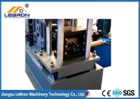 China Pallet Rack Roll Forming Machine 0.4-1.2mm Steel Storage Rack Making Line for sale