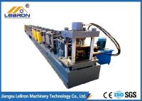 China Pallet Rack Roll Forming Machine 0.4-1.2mm Steel Storage Rack Making Line for sale