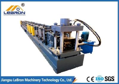 China Pallet Rack Roll Forming Machine 0.4-1.2mm Steel Storage Rack Making Line for sale